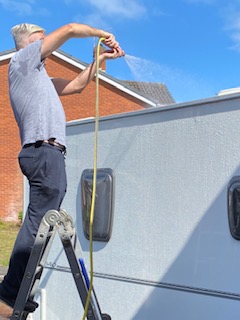 Caravan Cleaning Get Ready To Wash & Go – caraman.co.uk