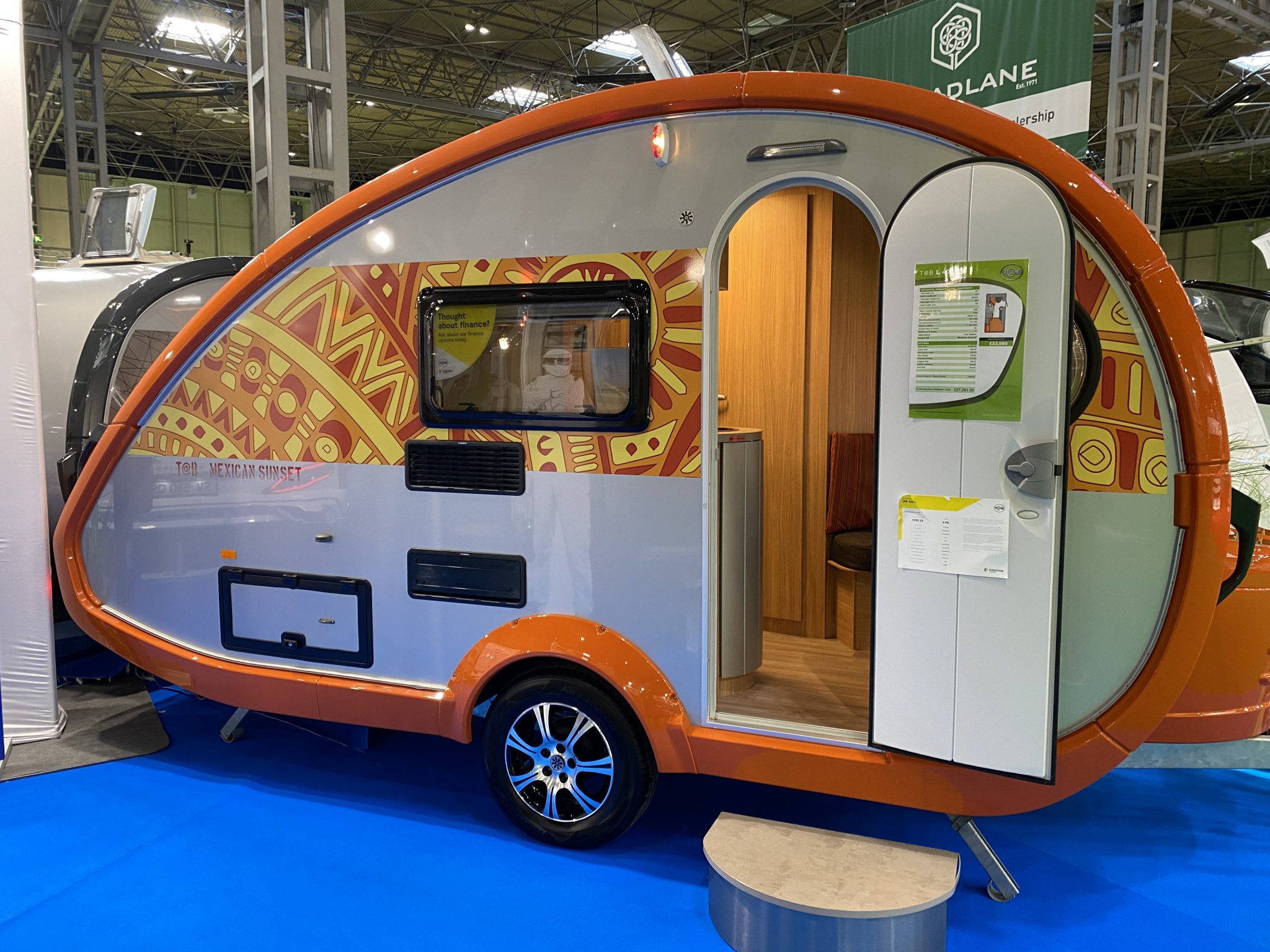 TaB 400 mexican sunset review and technical specifications – caraman.co.uk