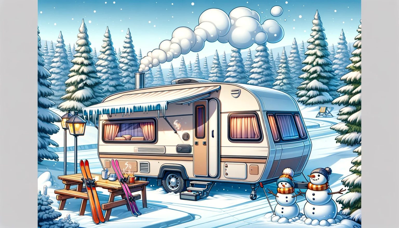 Winter Caravanning 15 Tips To Stay Safe & Warm – caraman.co.uk