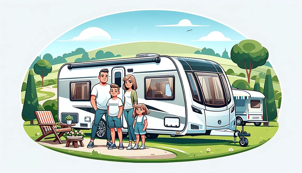 Best Caravan Layout For Family Of 4